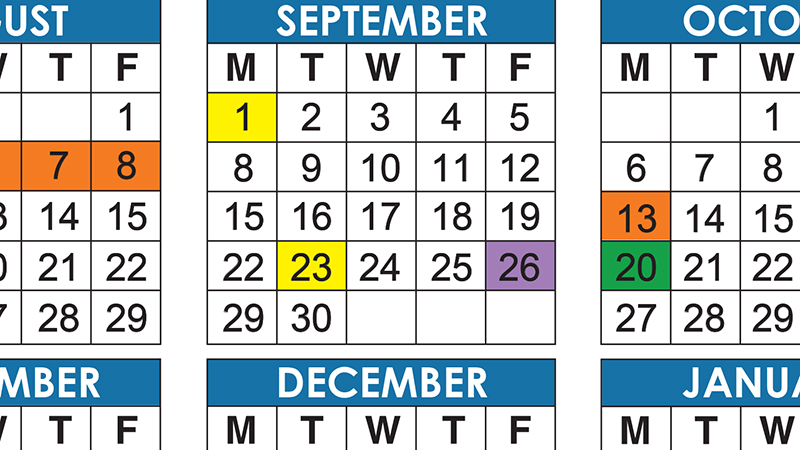 Official 2025/26 Broward County Public Schools Color Calendar - Margate ...