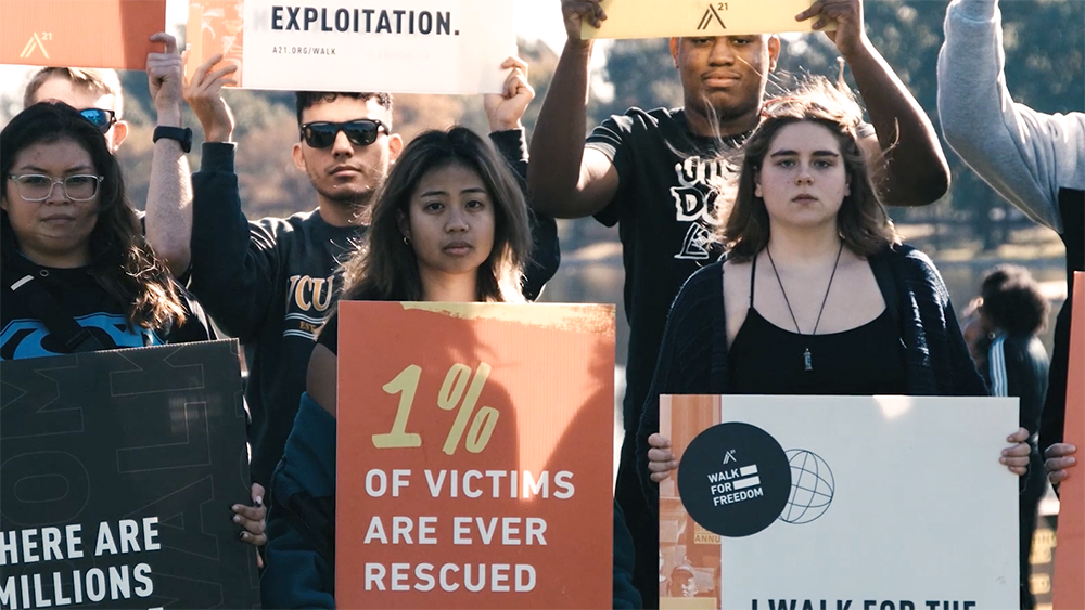 Margate Resident Turned Advocate Hosts Walk Against Human Trafficking ...