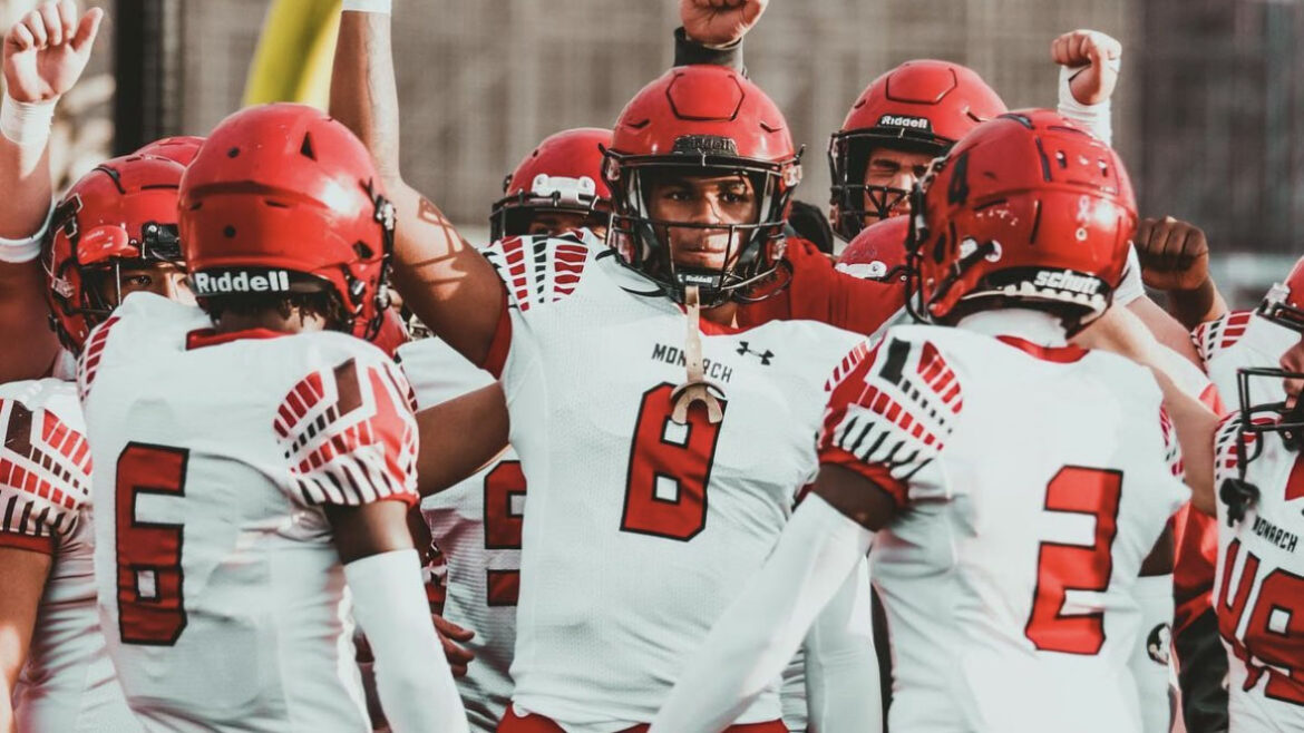 Monarch Football Wins 2nd Straight District Championship; Swim Sends 8 ...