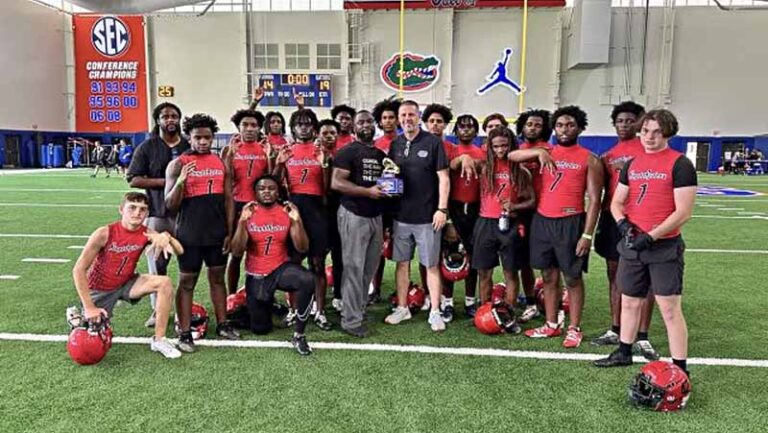 Monarch Football Team Wins 7x7 Tournament At UF: 2 Players Pick Up ...