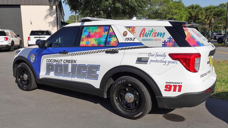 Coconut Creek Police Hold Special Training For Autism Awareness Month ...