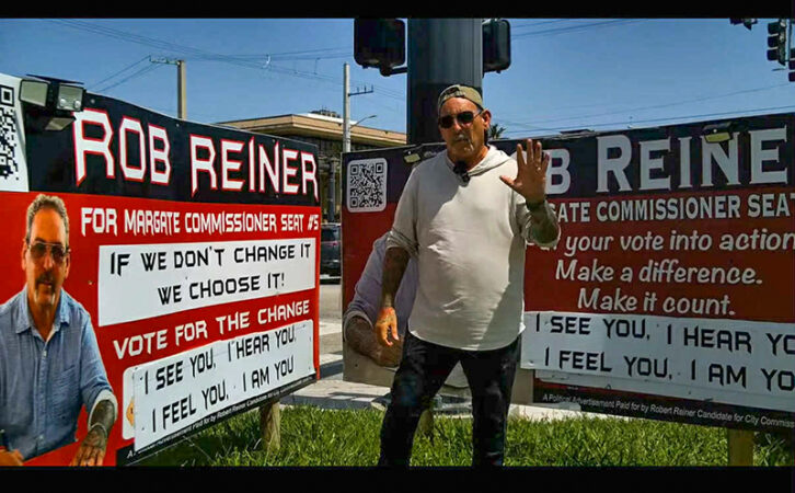 Tribute To Margate Resident Rob Reiner: A Heart That Always Gave ...